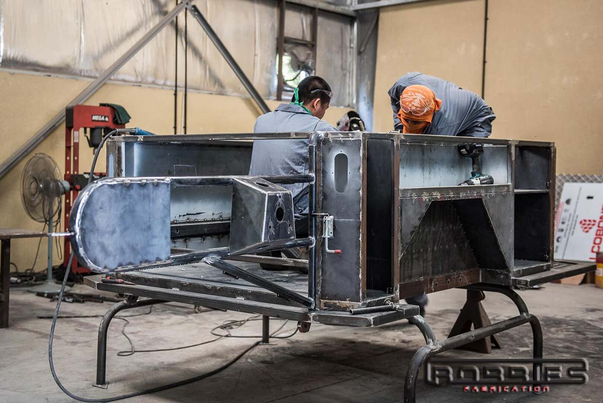 Fabrication for Industrial – RoFo Trading